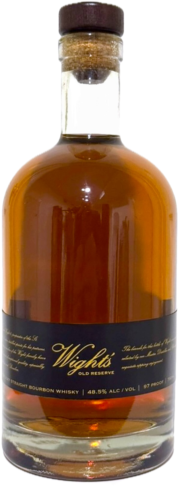 WIGHT'S OLD RESERVE - Wight & Co. Distillers